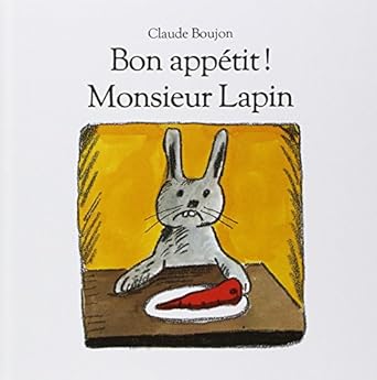 Amazon.in: Buy Bon appetit ! monsieur lapin Book Online at Low Prices ...