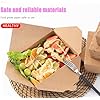 Amazon.com: 50 Pack 47 oz Large Takeout Food Container, Heavy-duty ...