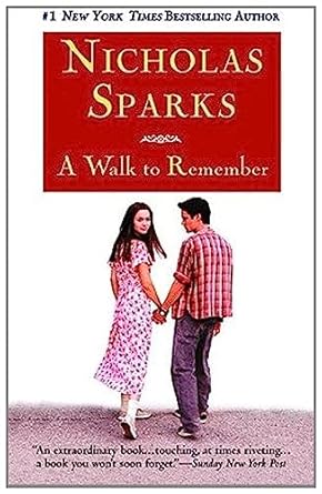 Amazon.com: A Walk to Remember: 9780446608954: Sparks, Nicholas: Books