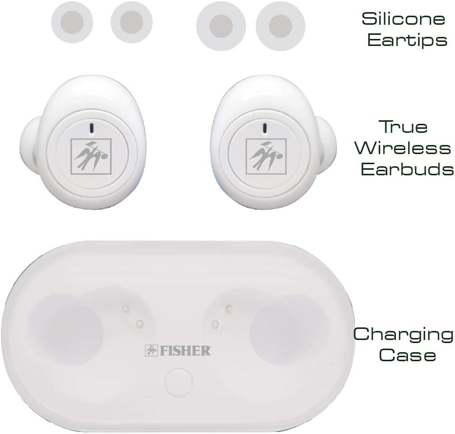 Fisher True Wireless Earbuds User Manual