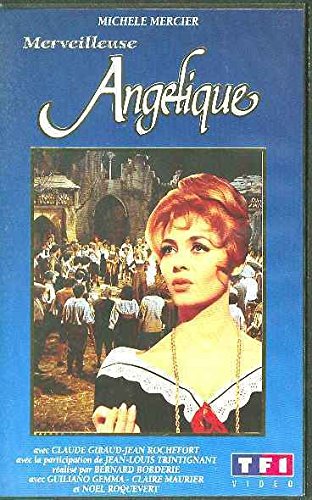 Amazon.com: Angelique, vol. 2 : merveilleuse angelique [VHS] : Movies & TV