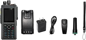 HD760 Radio GPS WIFI Phone Network IP67 Android 7.1 Handheld 2.0 Inch ...