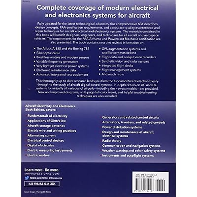 Buy Aircraft Electricity and Electronics, Sixth Edition 6th Edition ...