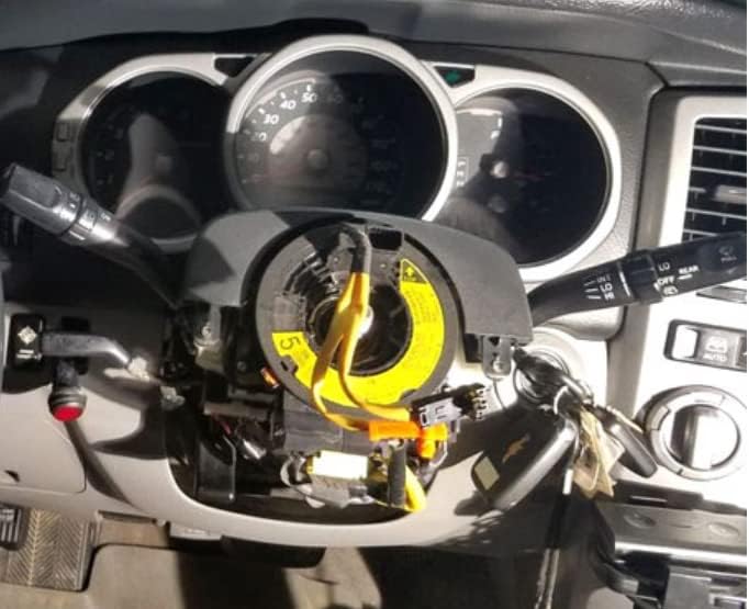 Unbrella MB953169 MR228112 2023 New Version Spiral Cable Clock Spring ...