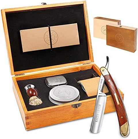 Straight Razor Shaving Kit
