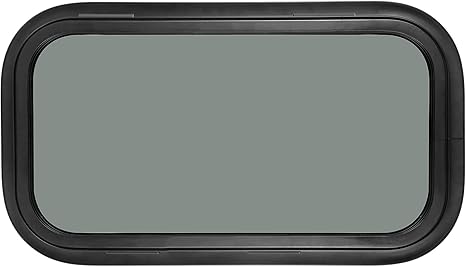 Amazon.com: OUTPRIZE Fixed RV Window, 28" W x 16" H Tinted Window ...