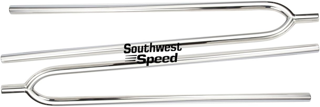 NEW SOUTHWEST SPEED CHROME 29 HAIRPIN RADIUS RODS FOR FRONT SUSPENSION ...