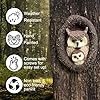 Amazon.com: JARPSIRY Owl Tree Hugger Whimsical Tree Sculpture Garden ...