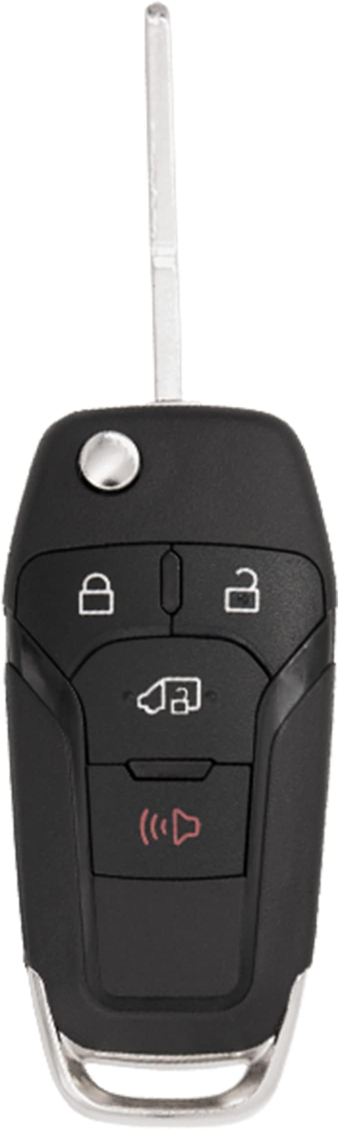 Amazon.com: NorthCoast Keyless OEM Electronic 4-Button Remote Flip Key ...