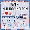 Amazon.com: JarThenaAMCS 74Pcs Happy Independence Day Bulletin Board ...