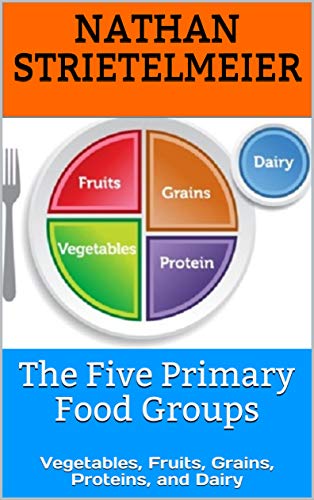 The Five Primary Food Groups: Vegetables, Fruits, Grains, Proteins, and ...