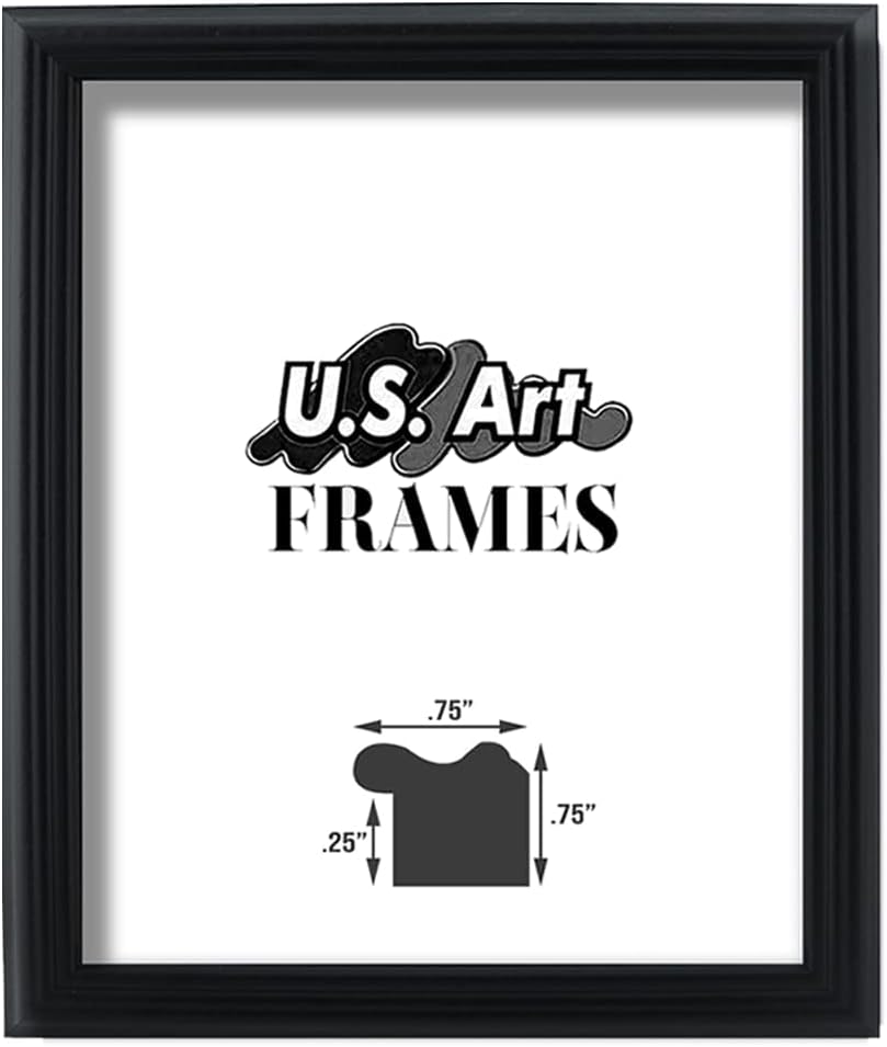 Amazon.com - US Art 23x32 Black .75 in Wooden Photo Picture Poster ...