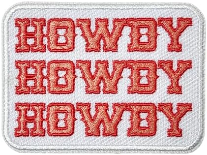 Amazon.com: Howdy Yall Boots with Hat Patch Cowboy Western Embroidered ...