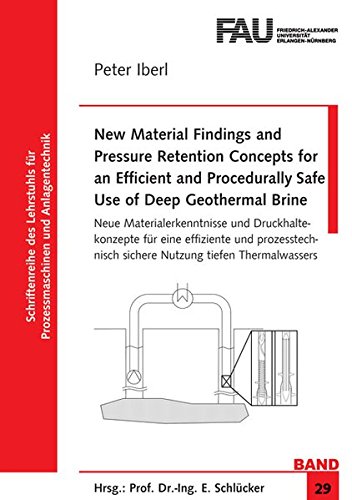 Buy New Material Findings and Pressure Retention Concepts for an ...