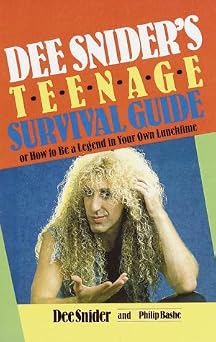 Amazon.com: Dee Snider's Teenage Survival Guide: 9780385239004: Snider ...