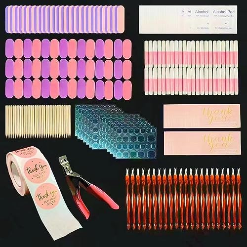Amazon.com : Disposable Manicure Kit,Nail Files Set,Wood Nail File/Mini ...