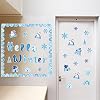 Amazon.com: 112 Pcs Winter Bulletin Board Cut Outs Hello Winter Rainbow ...