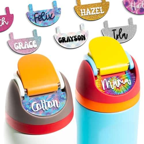 Amazon.com: Owala Name Plate, Owala Customized Name Tag 24 32 40 Oz ...
