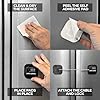 Amazon.com: Refrigerator Lock Combination, Fridge Locks for Adults, (2 ...