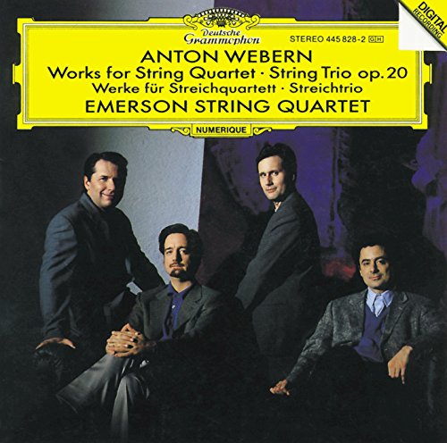 Amazon.com: Webern: Works for String Quartet; String Trio Op.20 : Mary ...