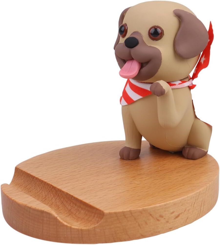 Amazon.com: Yooce Puppy Dog Cell Phone Stands Pet Smartphone Holder for ...