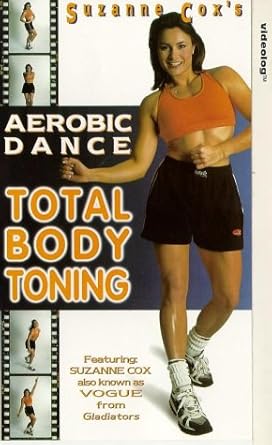 Suzanne Cox's Aerobic Dance: Total Body Toning [VHS] : Amazon.co.uk ...