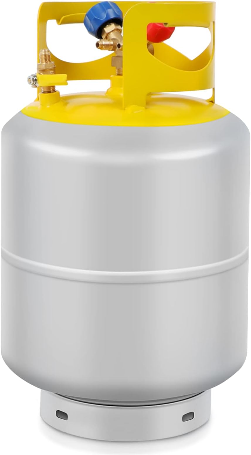 Amazon.com: OLenyer Refrigerant Recovery Cylinder Tank 50 LB Capacity Y ...