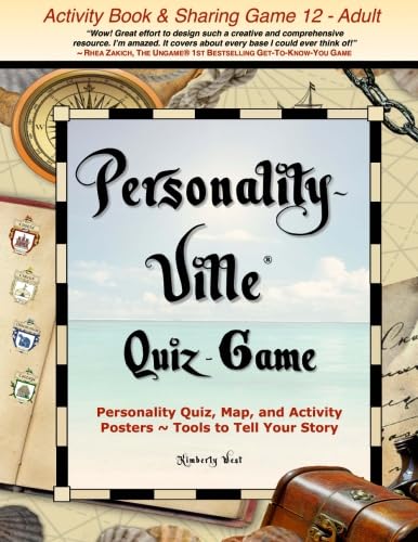 Buy Personality-Ville Quiz-Game: Personality Quiz, Map, and Activity ...