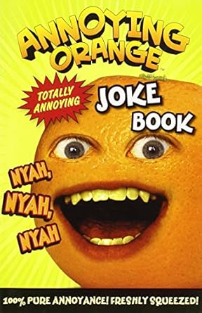 Annoying Orange: Totally Annoying Joke Book: Amazon.co.uk ...