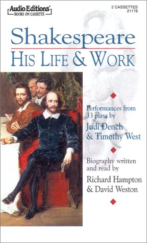 Shakespeare: His Life & Work: Amazon.co.uk: Hampton, Richard, Weston ...