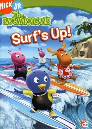 The Backyardigans - Surf's Up! [DVD] [2005] [Region 1] [NTSC]: Amazon ...