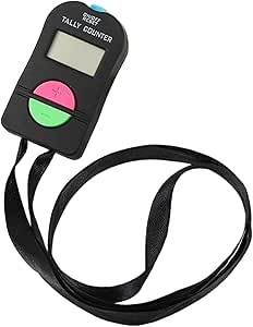 Amazon.co.jp: Generic Counting Counter with Easy to Use Digital ...