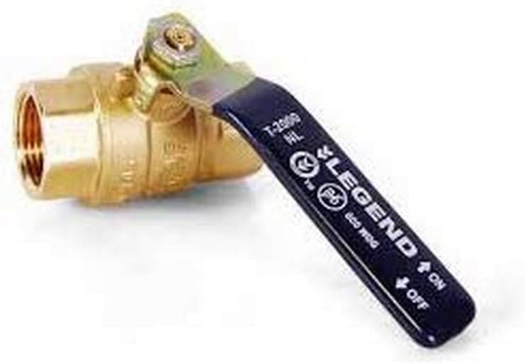 Amazon.com: LEGEND VALVE AND FITTING 1 inch T-2000NL No Lead Forged ...
