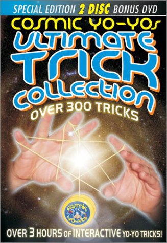 Amazon.com: Cosmic Yo-yos: Ultimate Trick Collection : Murray, Aaron ...