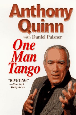 One Man Tango : Quinn, Anthony: Amazon.co.uk: Books