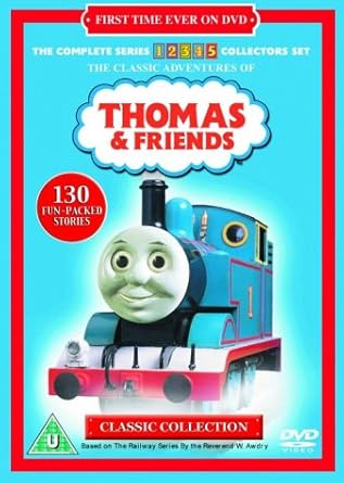 Thomas The Tank Engine And Friends: Classic Collections 1-5 [DVD ...