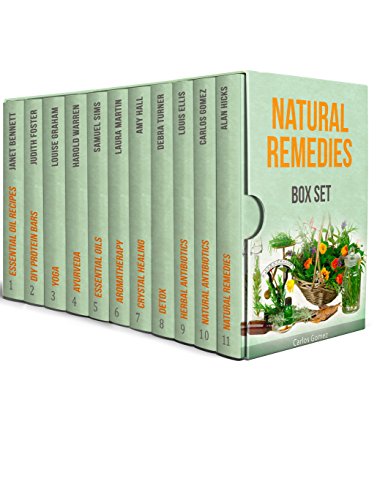 『Natural Remedies Box Set: 150+ Most Effective Natural - 読書メーター