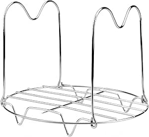 Steamer Rack Trivet with Handles Compatible with Instant Pot ...