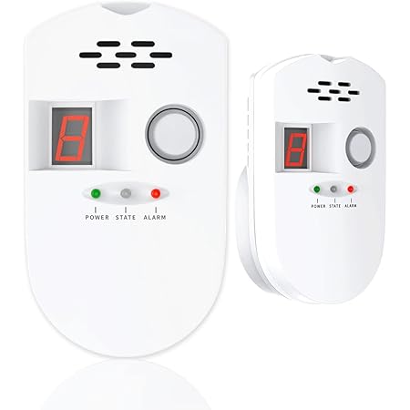 Natural Digital Gas Detector, Home Gas Alarm, Gas Leak Detector,High ...