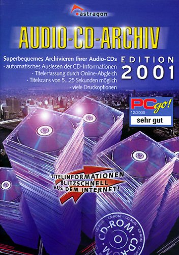Audio CD Archiv - Edition 2001: Archivierung von Audio CD's ohne ...