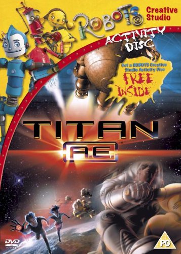 Amazon.com: Robots Creative Studio Cd-rom & Titan A.e. [Import anglais ...