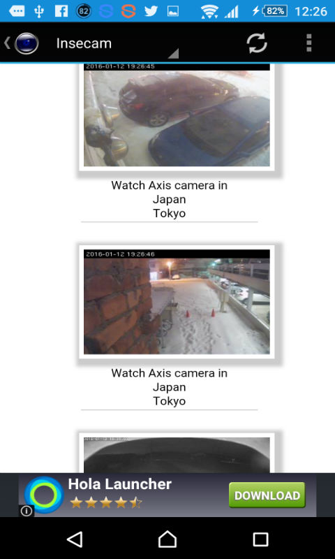 Live Webcams Worldwide - App on Amazon Appstore