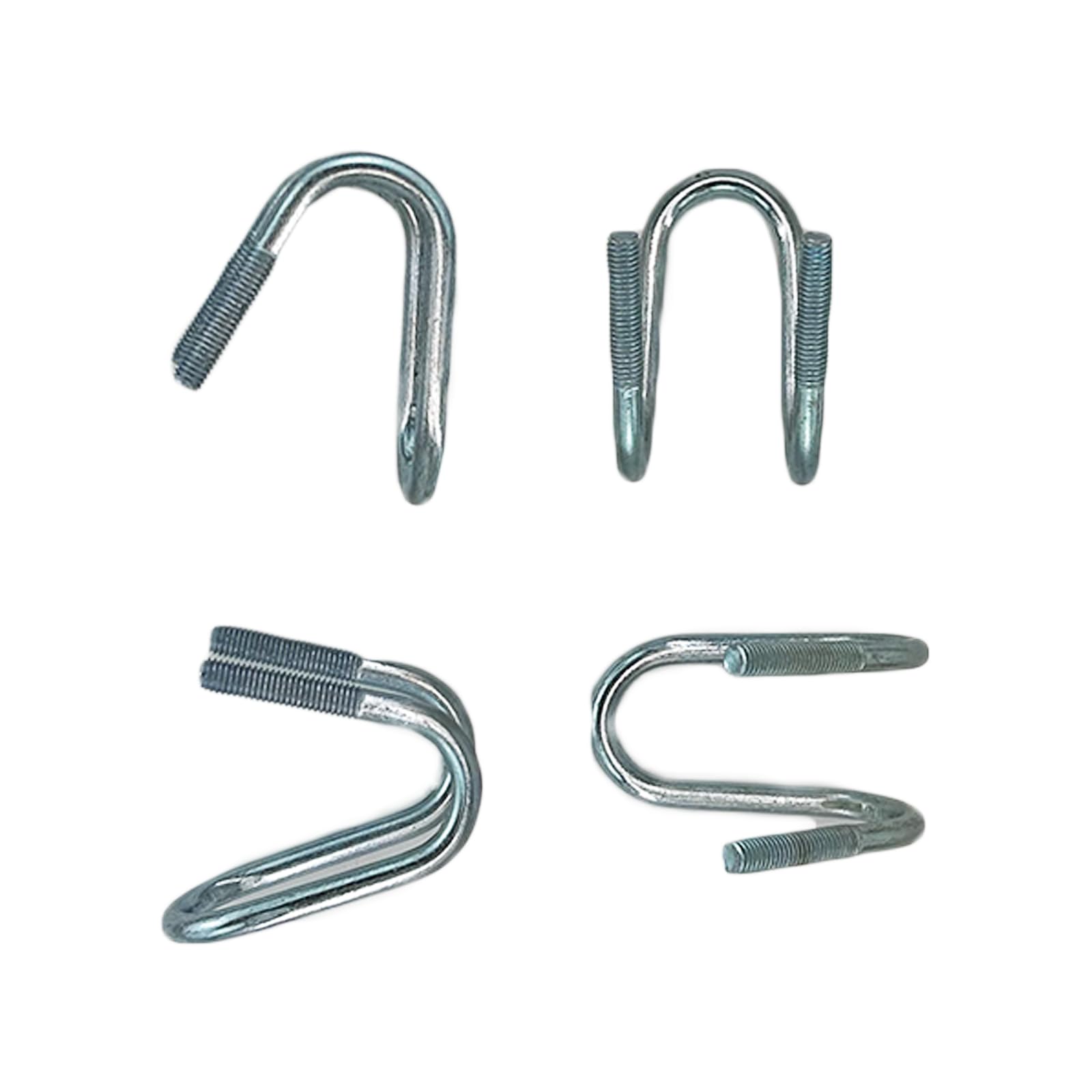 Snapklik.com : 24 PCS 1"x1" O.D Cross-Connector Vertical Pipe Clip, U ...
