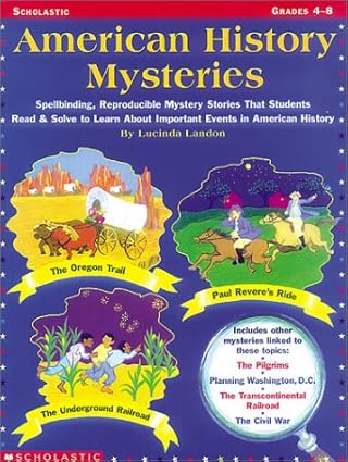 American History Mysteries (Grades 4-8): Landon, Lucinda: 9780590498890 ...