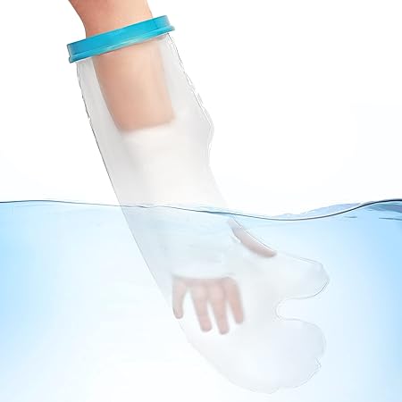 Amazon.com: UpGoing 100% Waterproof Arm Cast Cover for Shower Bath ...