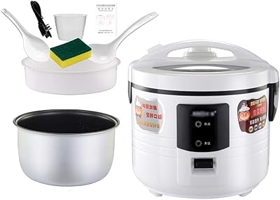 Mini Rice Cooker 1-1.5 Cups Uncooked(3 Cups Cooked), Rice Cooker Small ...