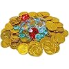 Amazon.com: Nautical Cove Wooden Pirates Treasure Chest Box Pirate ...