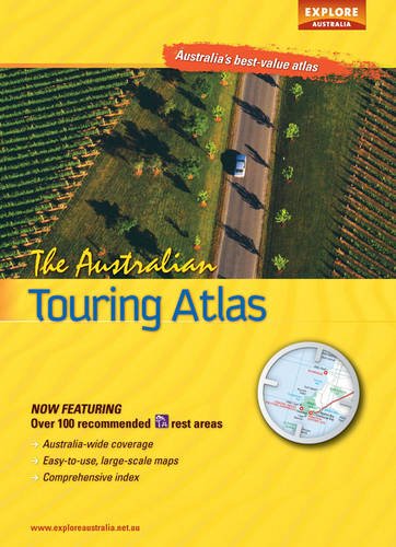 The Australian Touring Atlas - Explore Australia | 9781741173628 ...