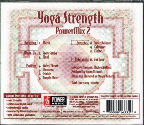 Various - Yoga Strength Powermix 2 - Amazon.com Music