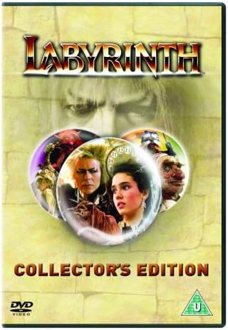 Labyrinth (Collector's Edition) [DVD] [2004]: Amazon.co.uk: David Bowie ...